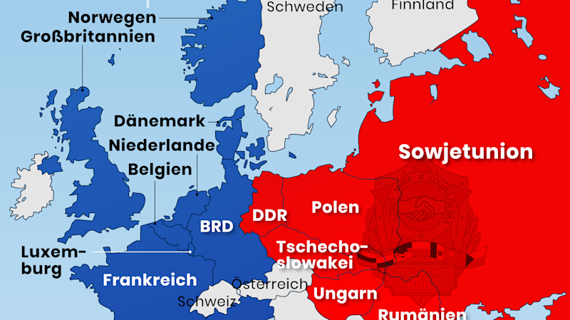 1989: NATO vs. Warschauer Pakt | The Pioneer