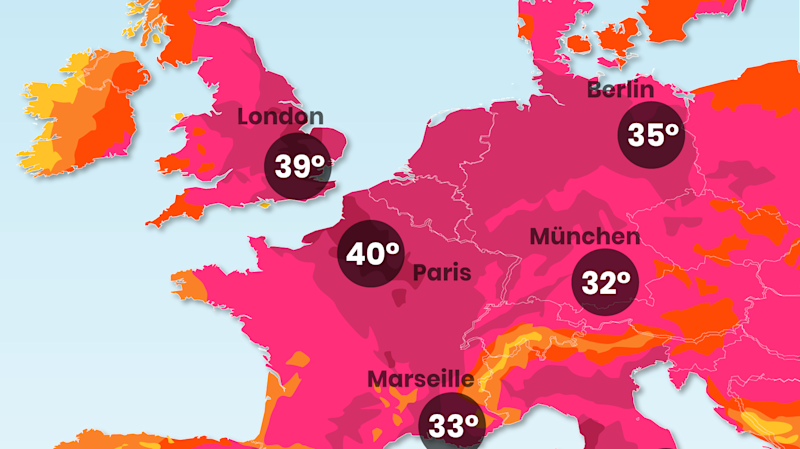 Hitzewelle in Europa | The Pioneer