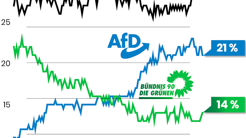 Grüne vs. CDU vs. AfD | The Pioneer