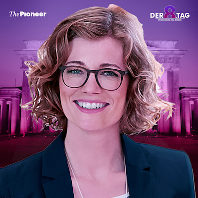 Der achte Tag #53 - Insa Klasing: “Geheimwaffe Mindset” | The Pioneer