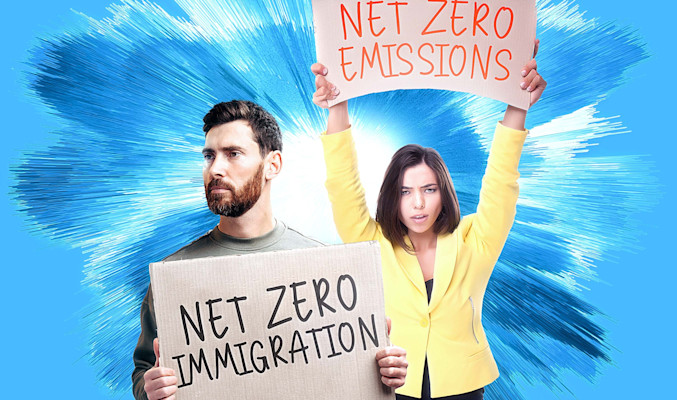 Ausländerfeinde und extreme Klimaaktivisten: Die Extreme berühren sich ...