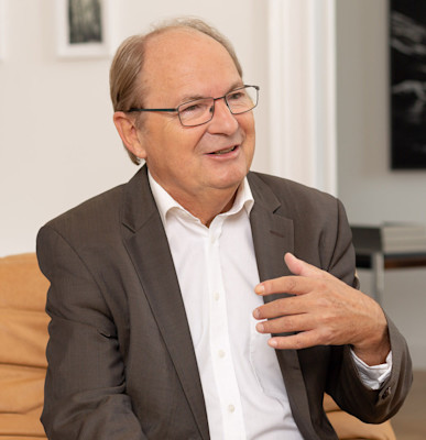 Hubert Kleinert | The Pioneer