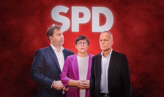 SPD-Parteispitze demontiert sich selbst | The Pioneer