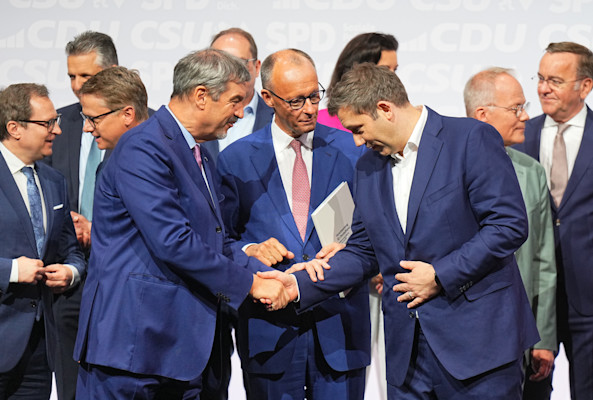 Koalitionsvertrag: Kommt ein Update? | The Pioneer