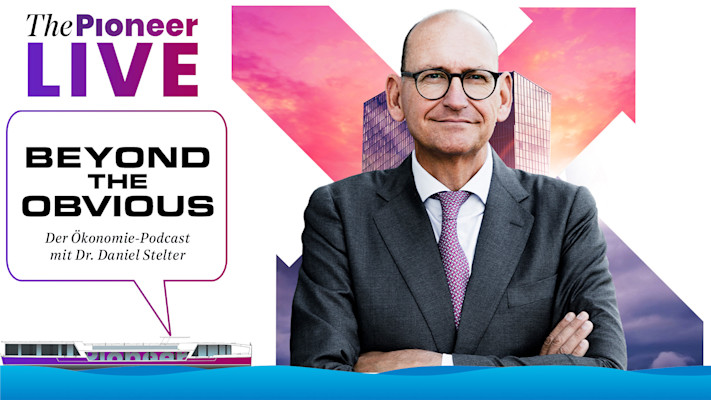 Beyond the Obvious – Live-Podcast mit Dr. Daniel Stelter | The Pioneer