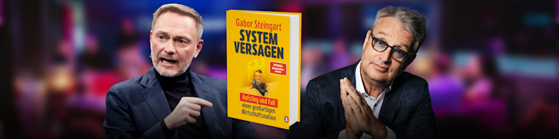 ,,Systemversagen": Die Debatte mit Christian Lindner und Gabor ...