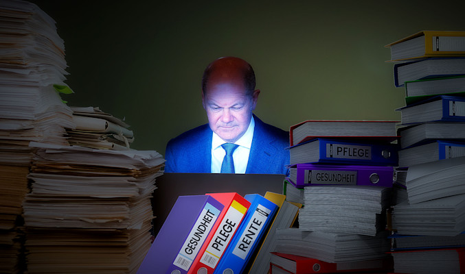 Der Sozialstaat wächst | The Pioneer