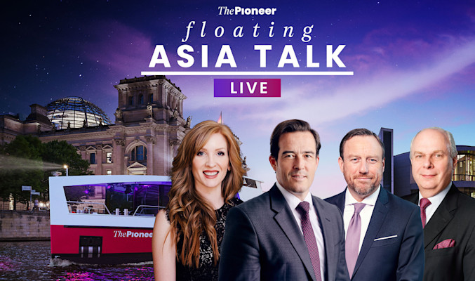 Floating Asia Talk | The Pioneer