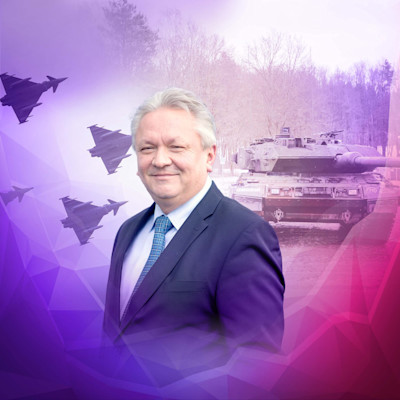 Ist der Krieg für Sie ein Bombengeschäft, Armin Papperger? | The Pioneer