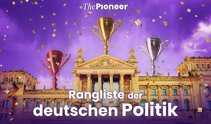 Ihre Stimme zählt: „Die Rangliste der deutschen Politik“ | The Pioneer