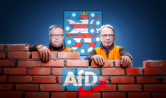 Thüringen: Die Brandmauer steht | The Pioneer