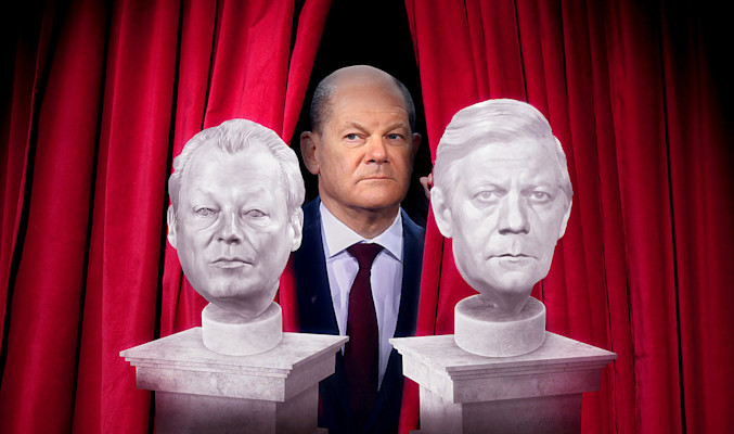 Scholz bei G7: Was er von Brandt und Schmidt gelernt hat | The Pioneer