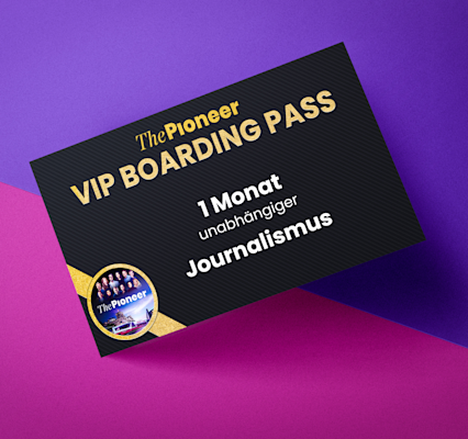 So lösen Sie Ihren VIP Boarding Pass ein | The Pioneer
