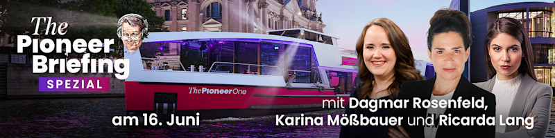 The Pioneer Briefing Spezial - mit Karina Mößbauer, Dagmar Rosenfeld und Ricarda Lang | The Pioneer