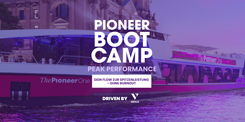 Pioneer Bootcamp - Peak Performance 04./05.11.2024 | The Pioneer Pioneer Bootcamp - Peak Performance 04./05.11.2024 | The Pioneer