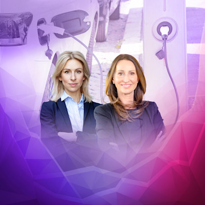 Elektromobilität im Praxistest mit den Expertinnen Tanja Woltmann ...