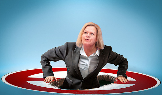 Nancy Faeser vs. das Grundgesetz | The Pioneer
