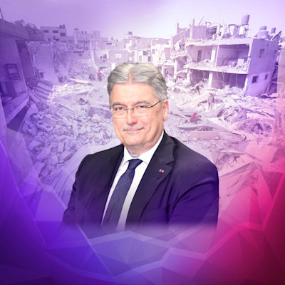 Wie verhandelt man eine Hamas-Geisel frei, Gerhard Conrad? | The Pioneer