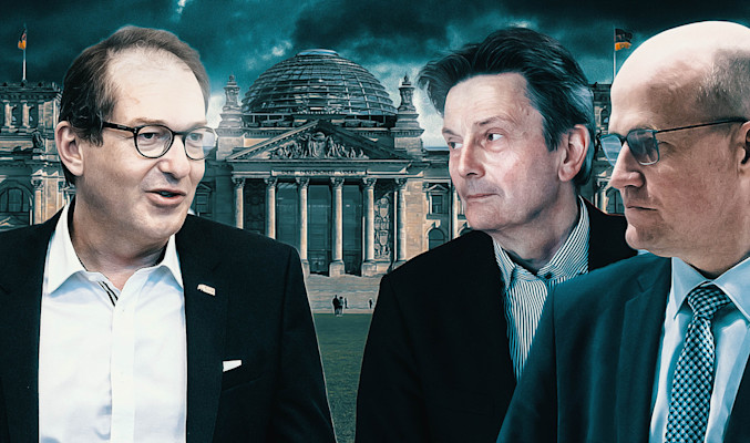 Showdown im Bundestag | The Pioneer