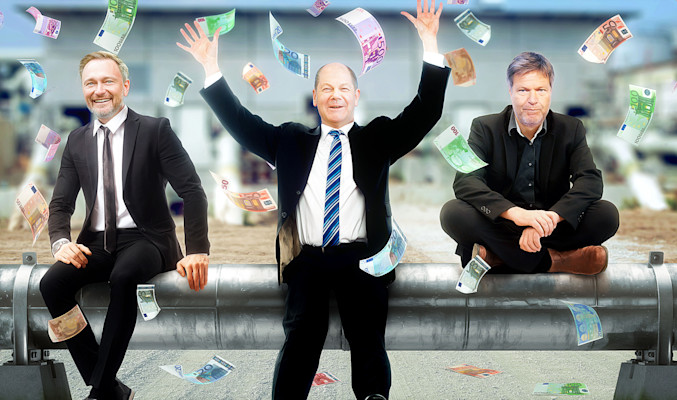 Doppel-Wumms mit Fragezeichen | The Pioneer