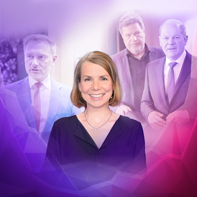 Journalistin Dr. Helene Bubrowski über Politiker und ihren Umgang mit ...