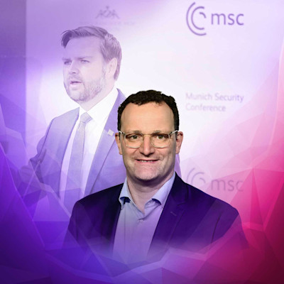 Wie haben Sie US-Vizepräsident JD Vance erlebt, Jens Spahn? | The Pioneer