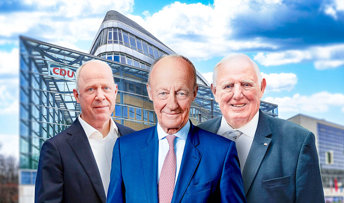 Die CDU plant die Rentenreform | The Pioneer