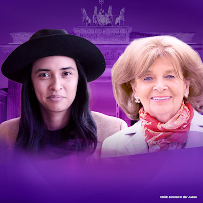 #180 - Charlotte Knobloch: „Flagge zeigen - gerade jetzt” | The Pioneer