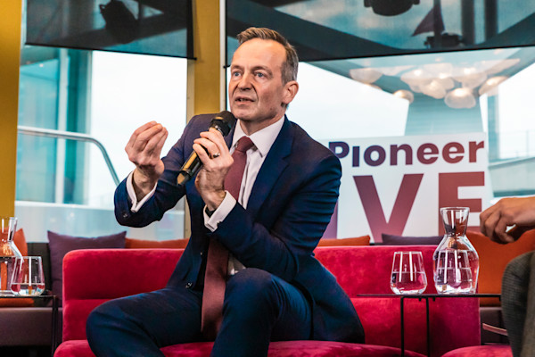 Wissing: Die Letzte Generation hat nie den Dialog gesucht | The Pioneer